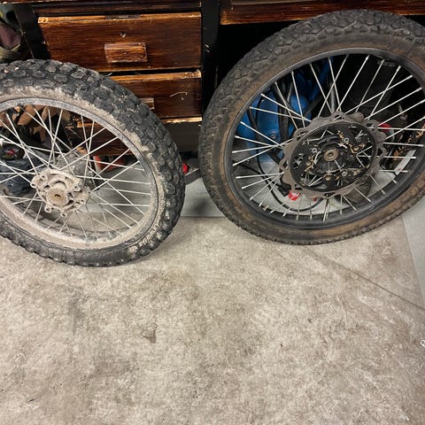 Mopon enduro vanteet | Tori