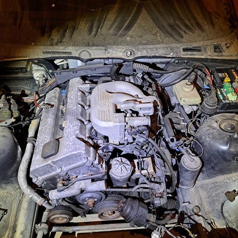 BMW E36 318i M43 moottori | Tori