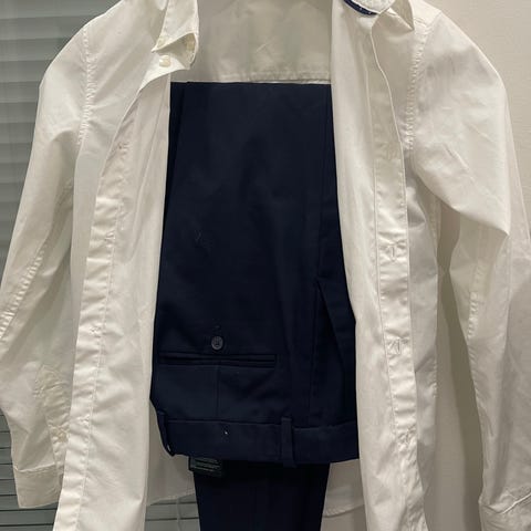 Moton siniset lasten housut 134 cm pojille | Tori