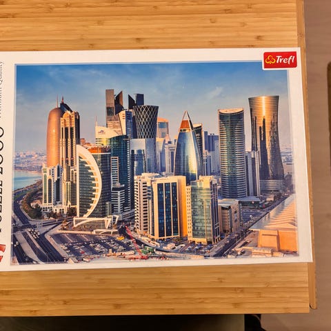 Trefl Panorama 1000 palan palapeli Groningen 97x34 cm | Tori