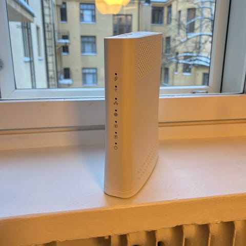 DNA Ethernet and Mesh Modem WiFi 6 K562 | Tori