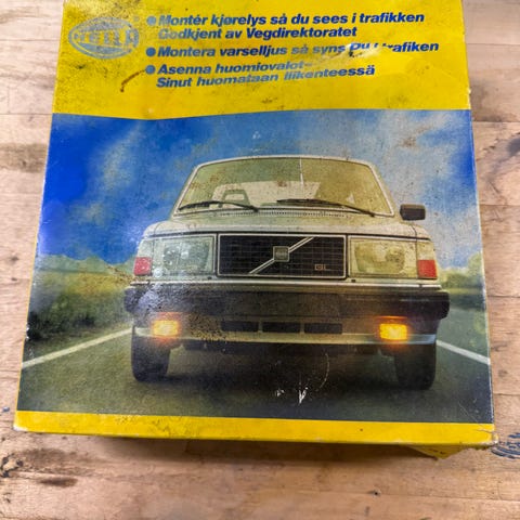 HELLA huomiovalot (keltaiset) | Tori