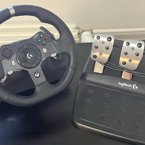 Logitech G923 ratti ja polkimet | Tori