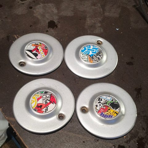 Incubus alloy wheel keskikapseli | Tori