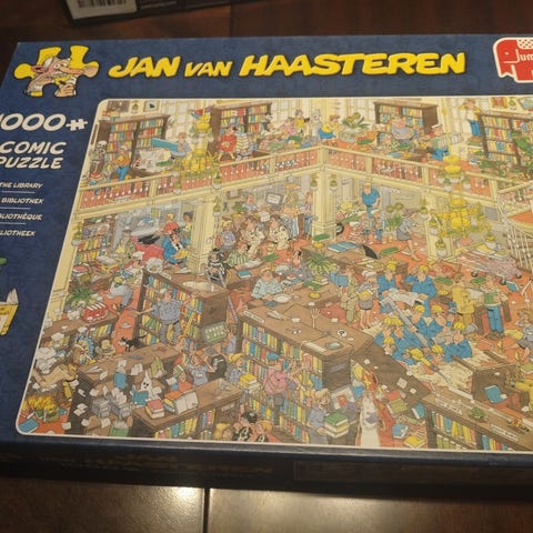 Jan van Haasteren Happy Birthday 1000 palan palapeli | Tori