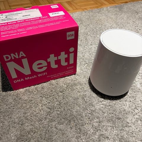 DNA Ethernet- ja Mesh-modeemi WiFi 6 K562 | Tori