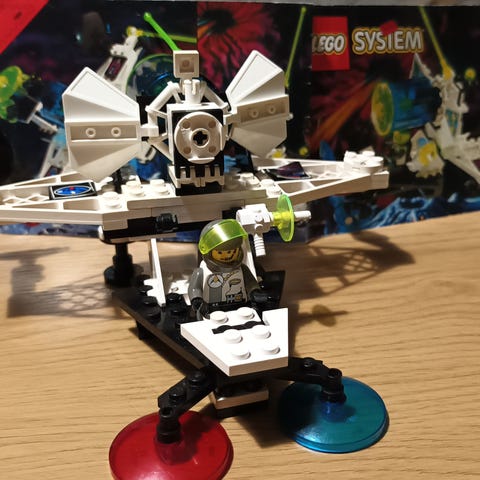 Lego 6841 Mineral Detector | Tori