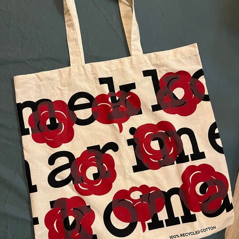 Uusi Marimekko- kassi | Tori