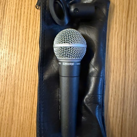 Shure SM7B | Tori
