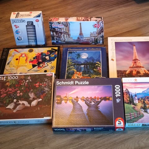 Clementoni 1000 palan palapeli | Tori