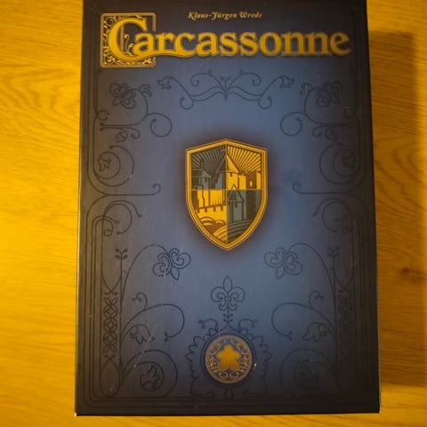 Carcassonne lautapeli UUSI | Tori