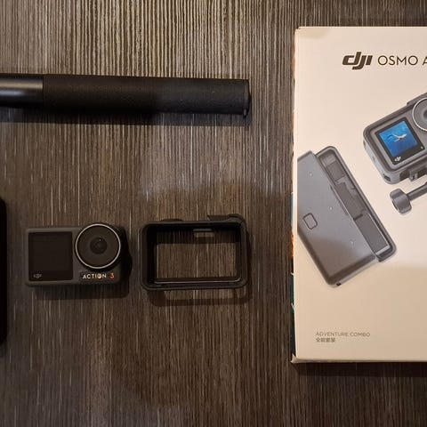 DJI Action 3 -kamera ja tarvikkeet | Tori