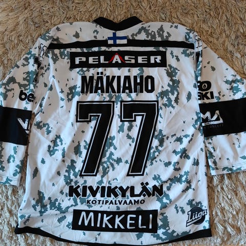 Matthieu Herpin Jukurit Game Worn | Tori