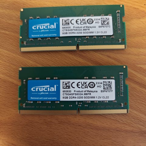 Samsung 16GB RAM DDR5 4800 Mhz PC5-4800B DDR5 sodimm | Tori