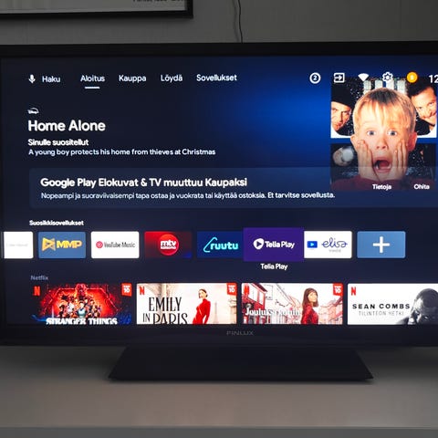 Finlux valkoinen v.2023 4K Android Smart led tv | Tori