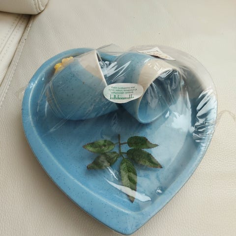 Kultakeramiikka 3 kuppia + 2 mukia | Tori