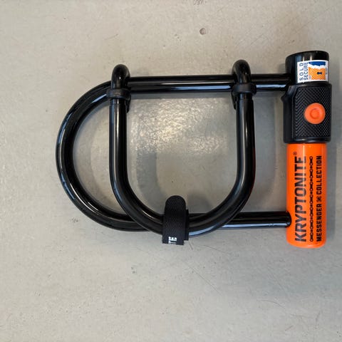 Kryptonite Evolution U-lukko | Tori