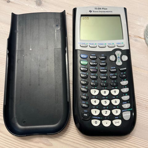 Texas Instruments TI-89 Titanium laskin | Tori