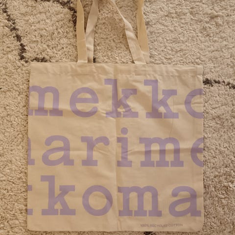 Marimekko logo-kassi laventeli/violetti | Tori