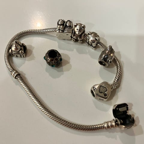 Pandora rannekoru 20,5 cm | Tori