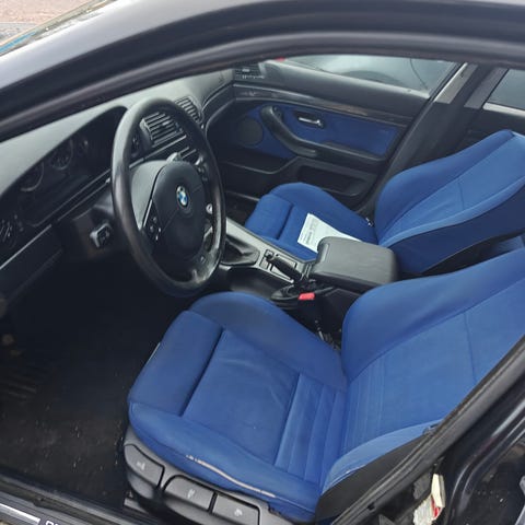 Bmw e39 msport takapuskuri (sedan) | Tori