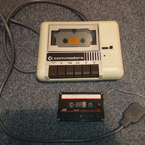 Commodore C2N Kasettiasema | Tori