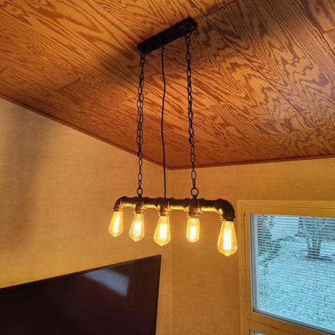 Riippuvalaisin TRIO Carrera led musta | Tori