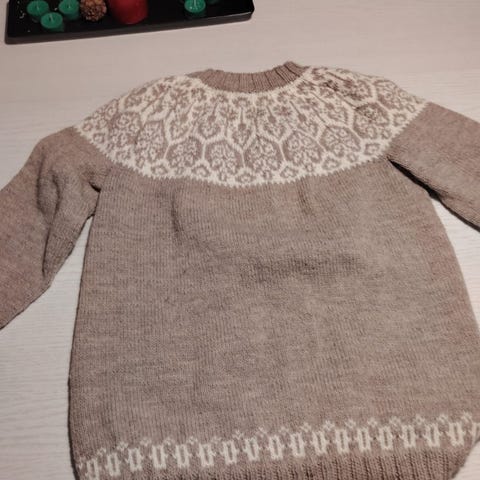 Neule villapaita kirjava XL naisille | Tori