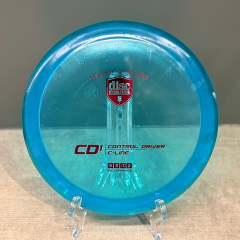 Discmania Swirly S-line DDX (The Hat Guy) - Frisbeegolf kiekko | Tori