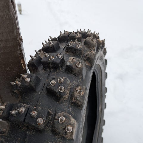 Enduro nastarengas | Tori