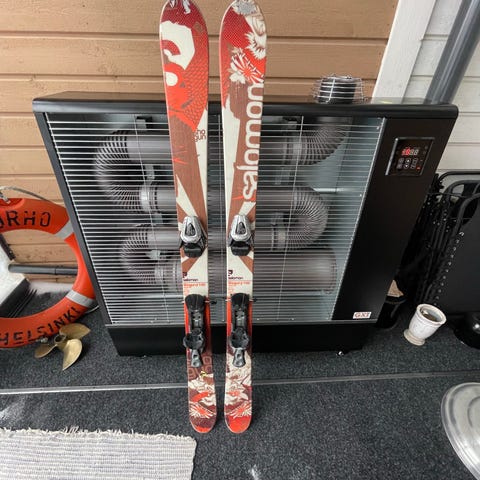 Siistit Salomon twintip sukset 140cm | Tori