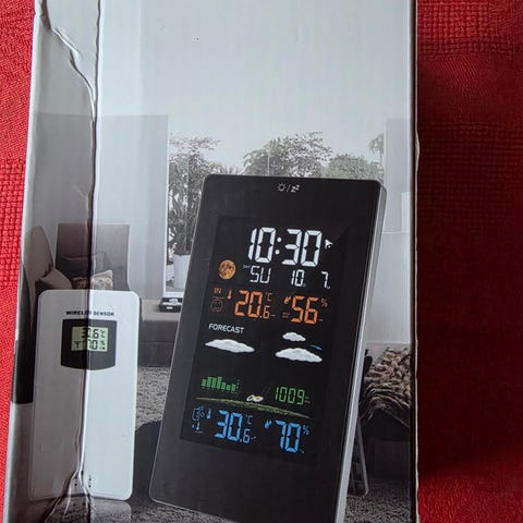 Langaton lämpömittari | Tori