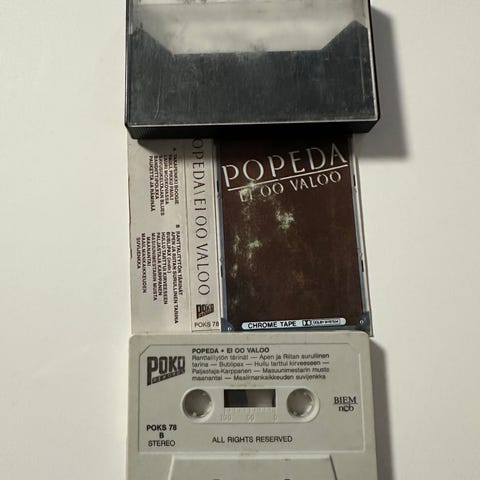 Popeda Hullu Koirat -kasetti | Tori