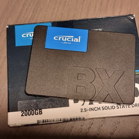 2242 M.2 SSD >256 GB | Tori