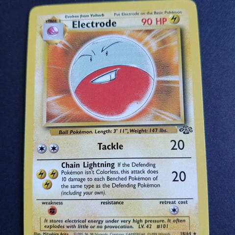 Pokemon Jungle - Wigglytuff Rare | Tori