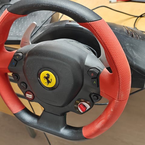 Thrustmaster T300 RS GT ohjauspyörä Xbox One | Tori