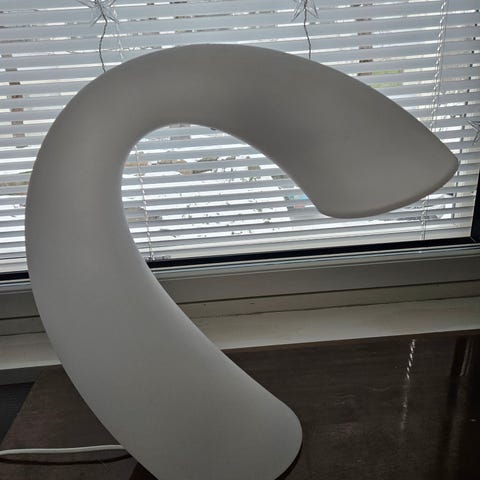 Myydään 2 kpl Eero Aarnion FLAT LIGHT-valaisinta. | Tori