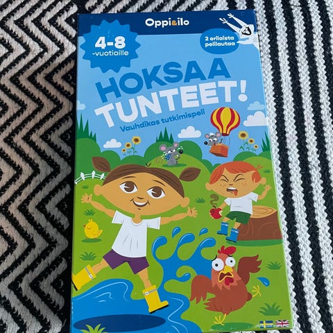 Oppi&ilo Etsi Eläin! -lastenpeli | Tori