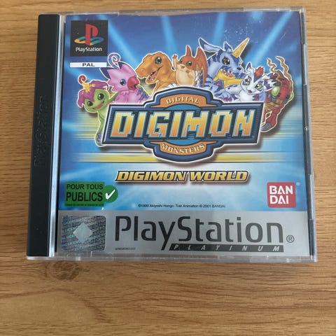 Playstation 1 Digimon peli | Tori