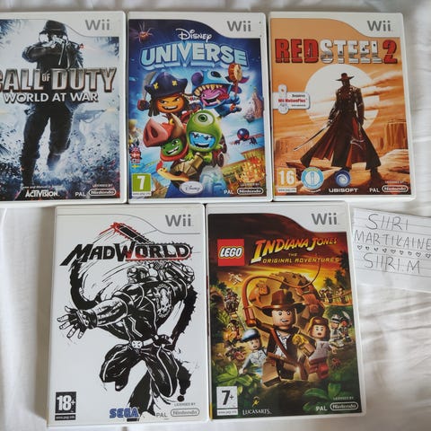 Lasten Wii-Pelejä | Tori