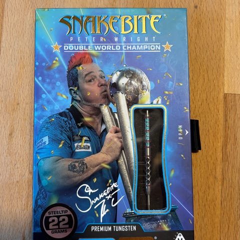 Red Dragon Seren 4 Onyx Darts-tikat 25 g | Tori