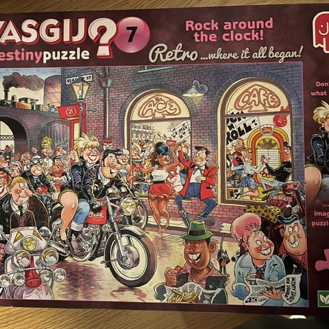 Palapeli Wasgij Christmas puzzle 1000 palaa | Tori