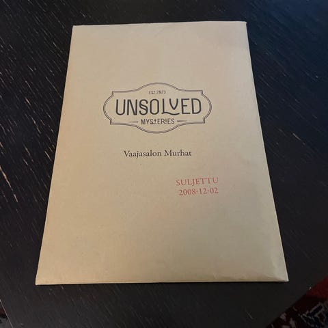 Detective for a Day - Cult Member Killings murhamysteeri | Tori