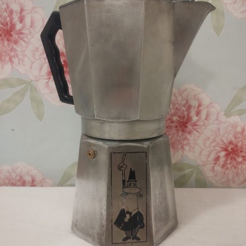 Bialetti Moka Express mutteripannu, 6 kuppia | Tori