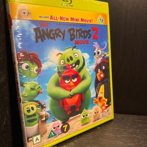 Blu-ray - Angry birds elokuvat 1 & 2 | Tori