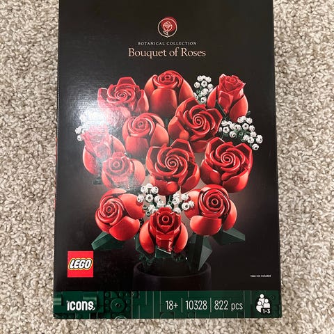 LEGO Botanical Collection ruusut 3 k pl | Tori