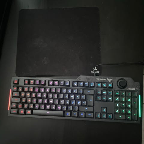 Asus TUF Gaming combo näppis+hiiri | Tori