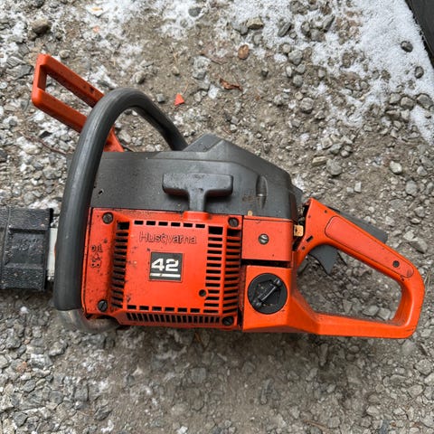 Huollettu Husqvarna 36 moottorisaha | Tori