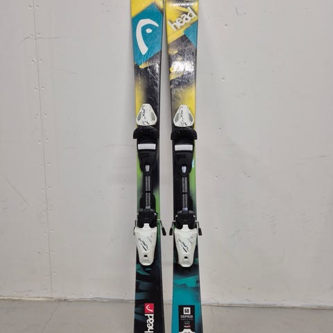 Laskettelusetti: Head sukset 117cm, Nordica monot 22.5 | Tori