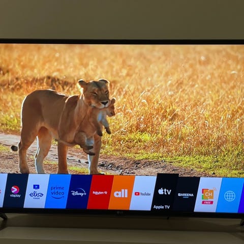 Thomson Smart TV (Televisio) - 43 inch Ultra HD | Tori